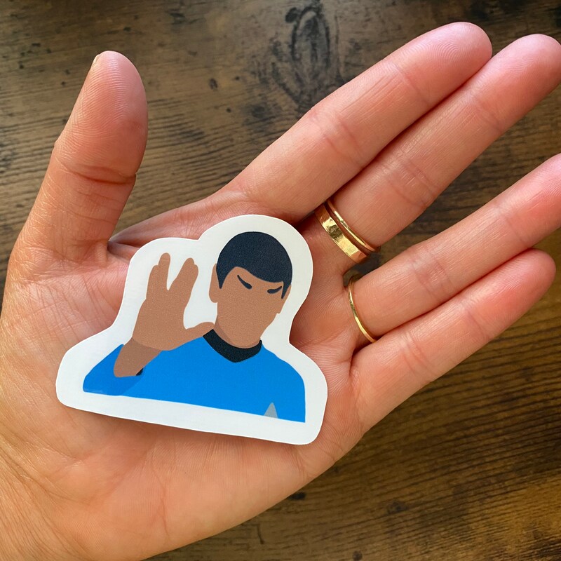 Spock - Etsy