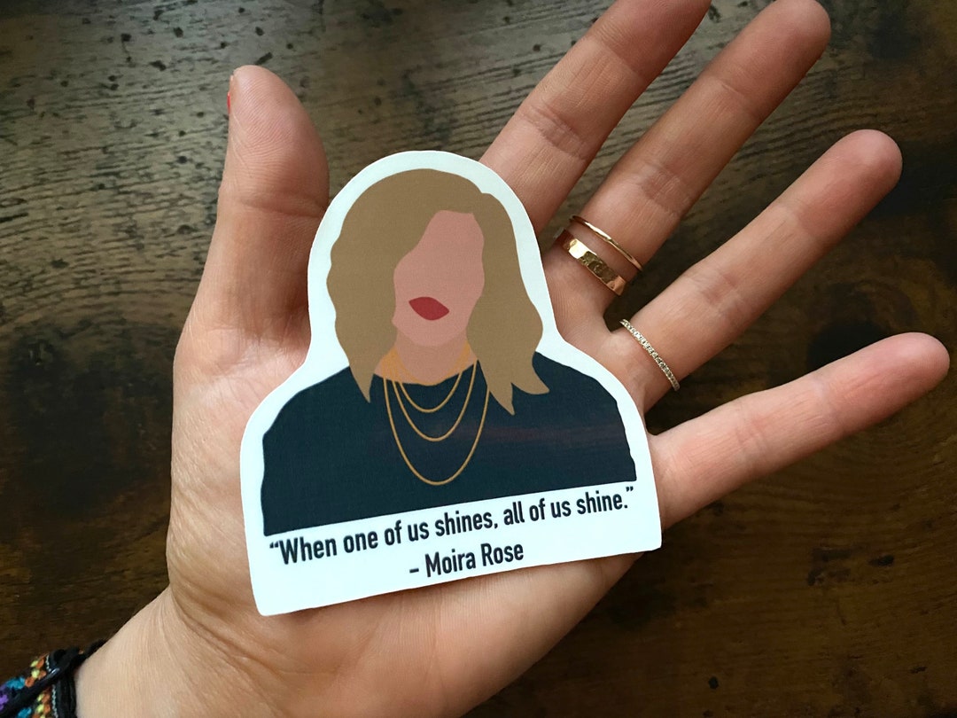 Moira Rose | Schitt’s Creek | When One of Us Shines, We All Shine ...