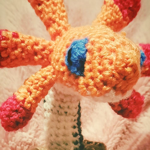 Crochet Poogie Amigurumi Monster Hunter - Etsy