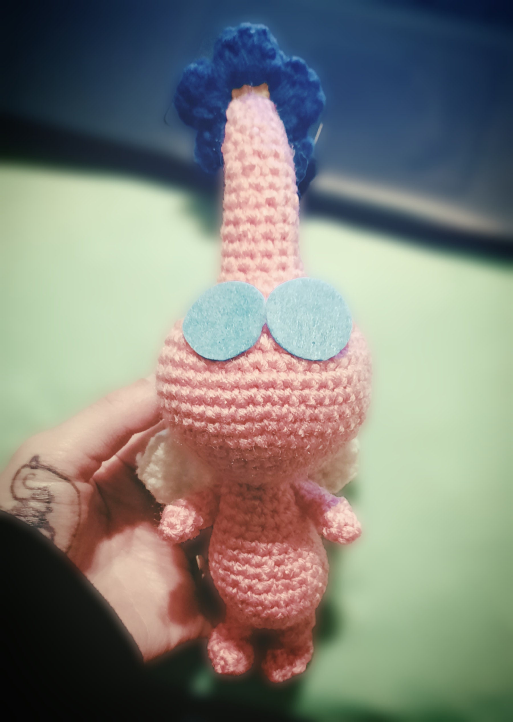 Crochet Pink Pikmin Pattern - Etsy