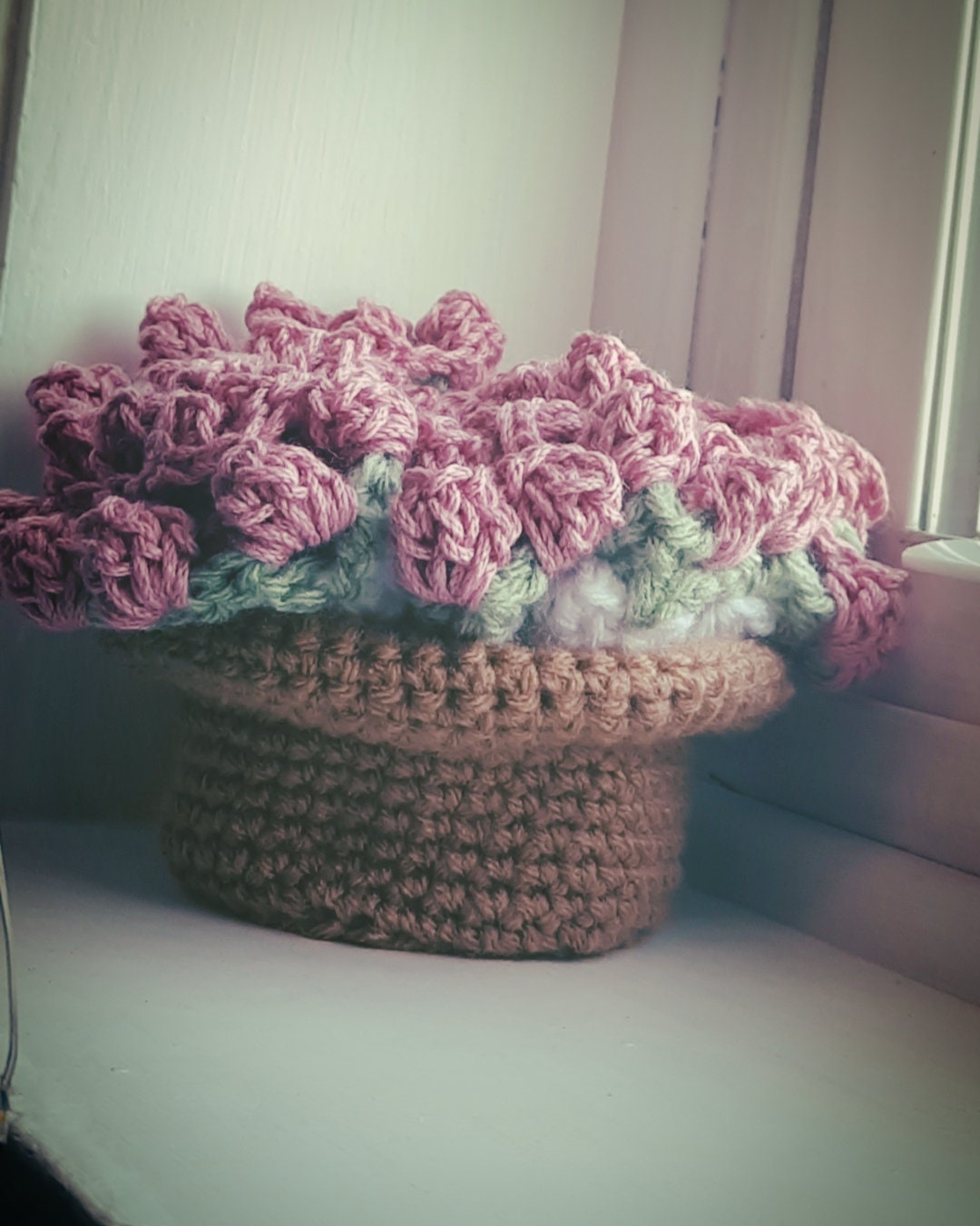 Crochet Flower Coasters Set Pattern Only - Etsy