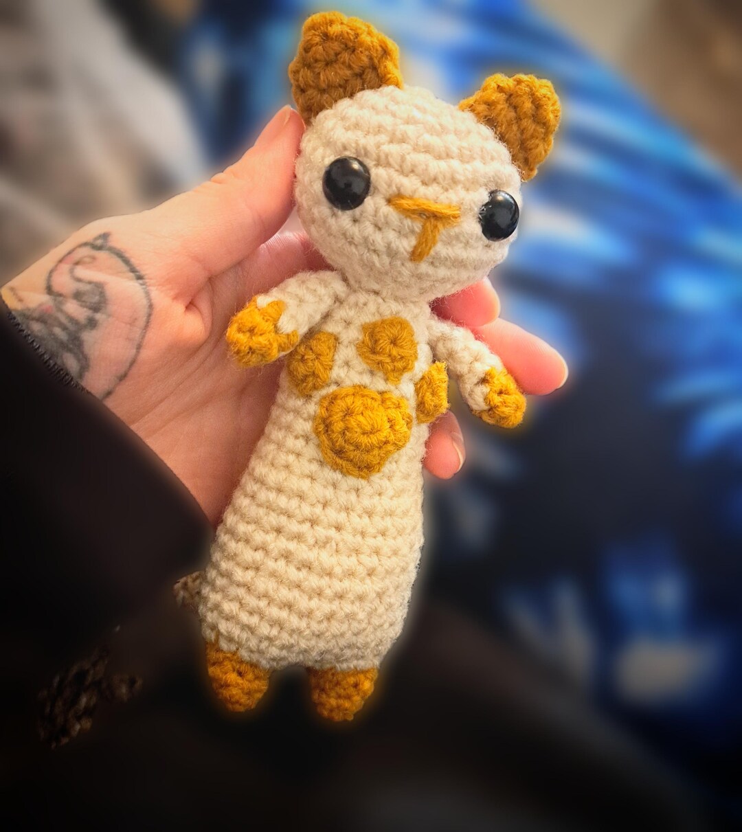 Crochet Palico Monster Hunter Inspired - Etsy