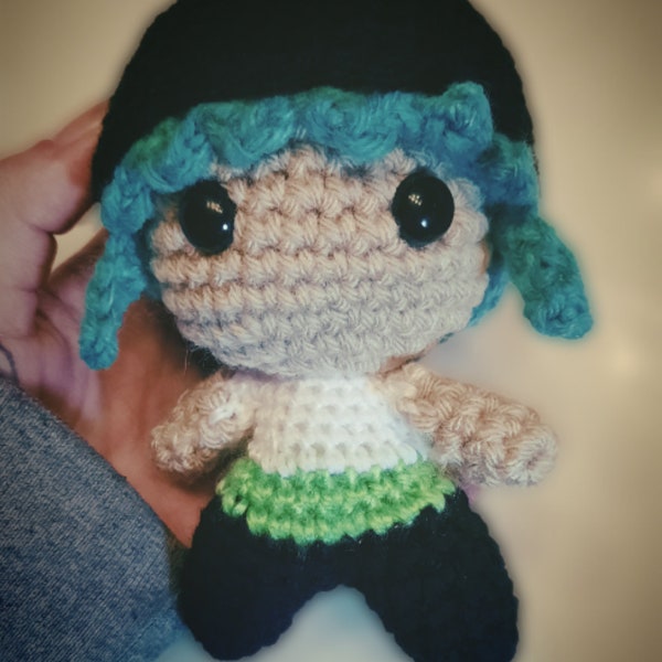 One Piece Crochet Anime Pattern - Etsy