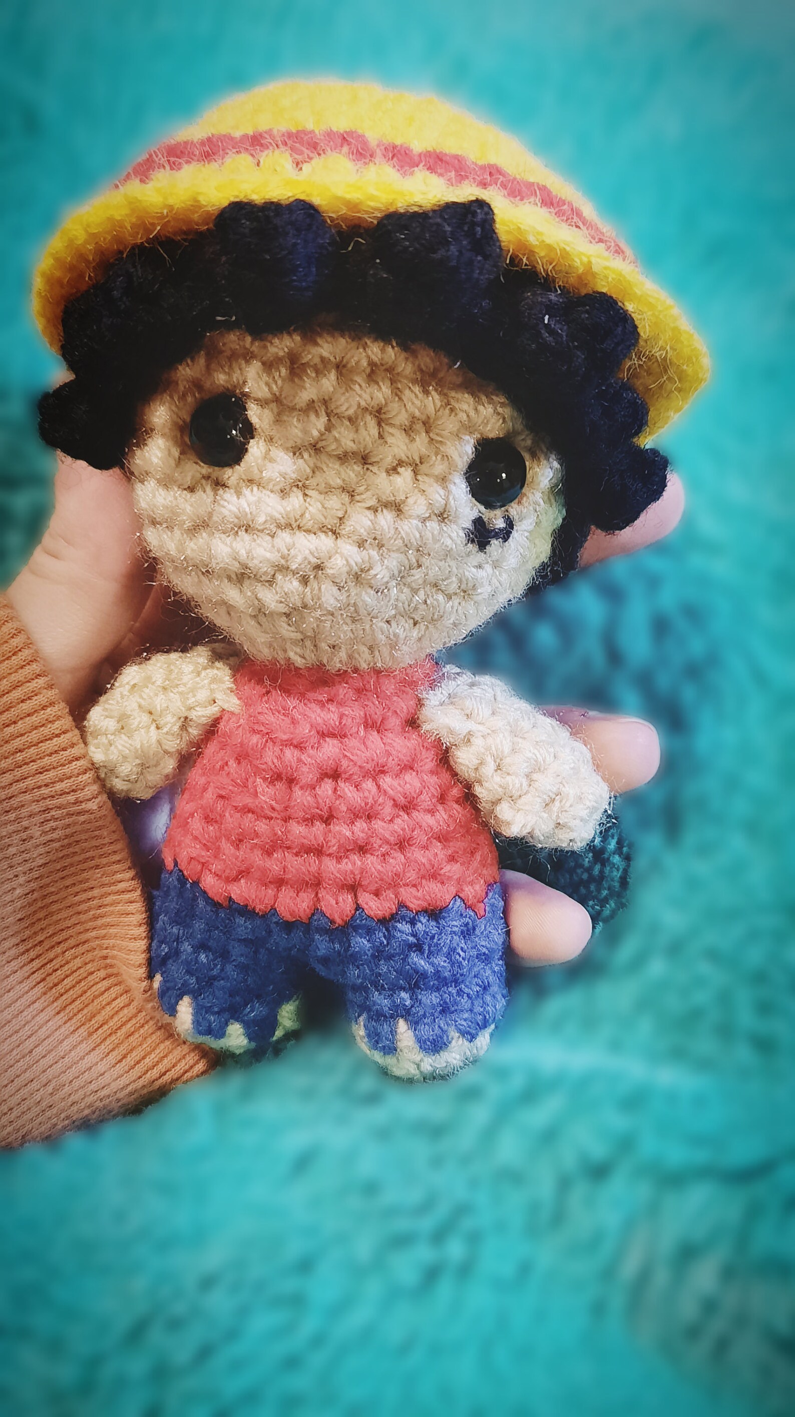 Crochet Luffy One Piece - Etsy