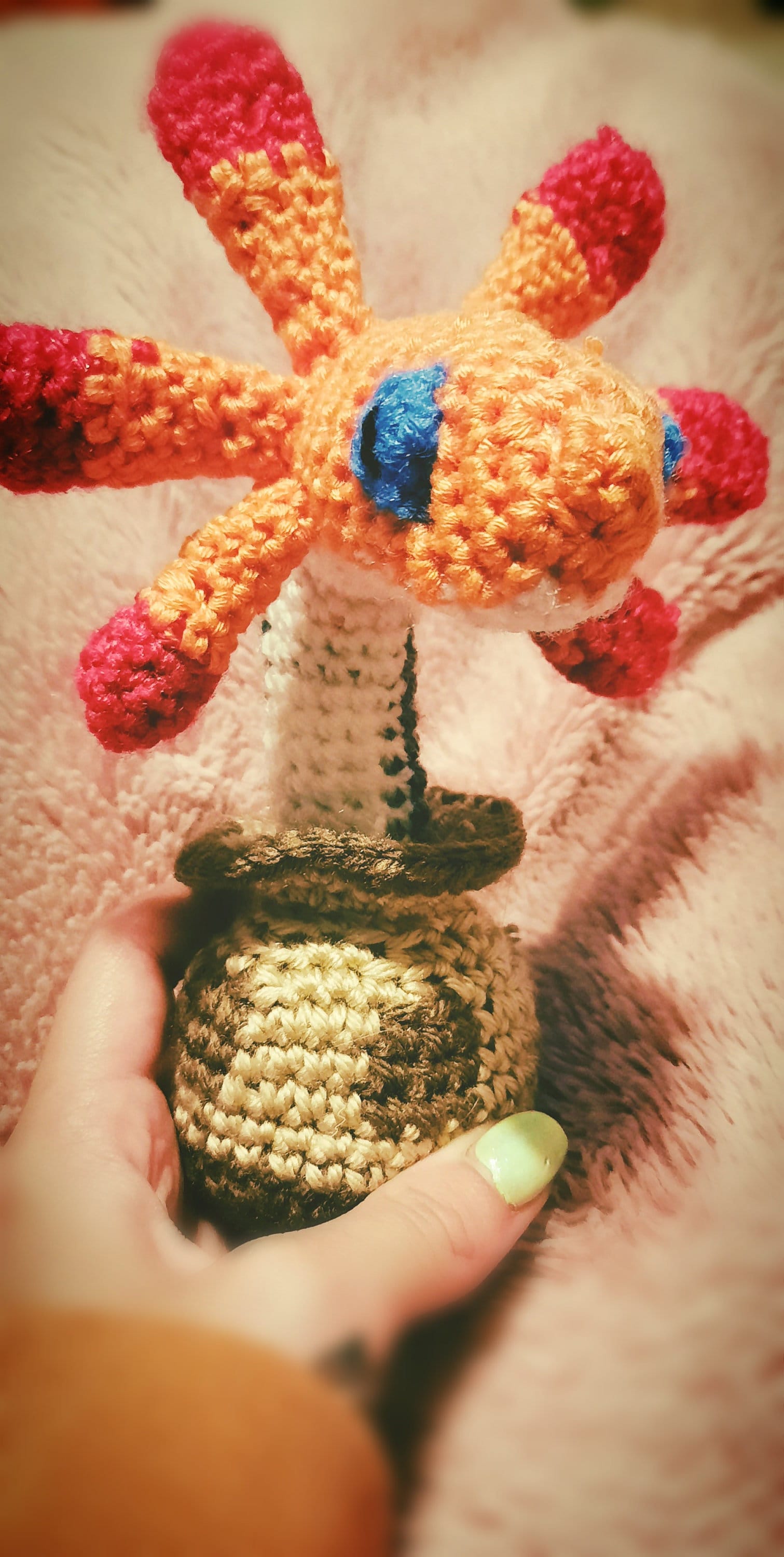 Crochet Queen Wiggler Monster Hunter - Etsy