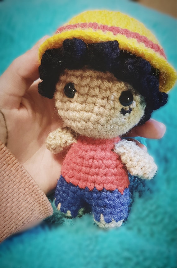 Crochet Luffy One Piece - Etsy