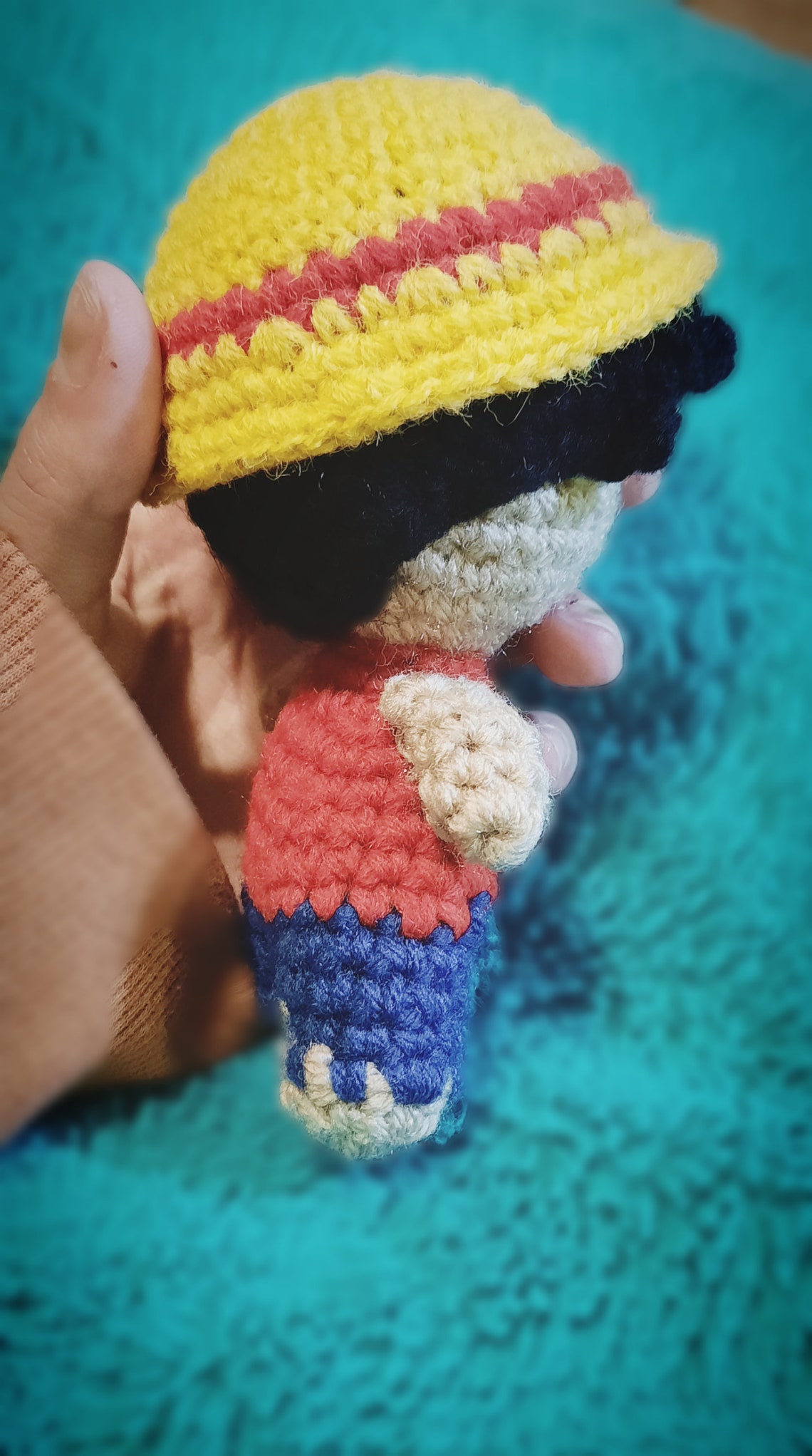 Crochet Luffy One Piece - Etsy