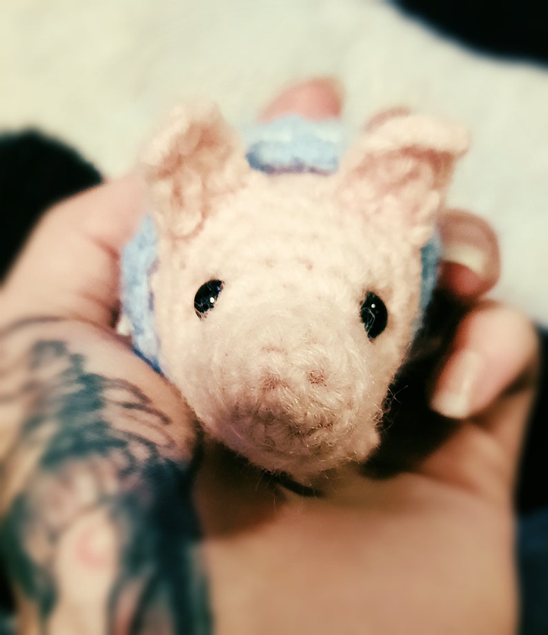 Crochet Poogie Monster Hunter - Etsy