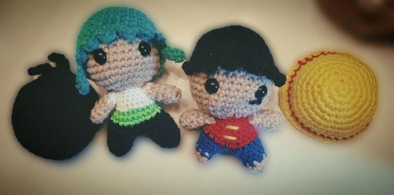 Crochet Zoro One Piece - Etsy