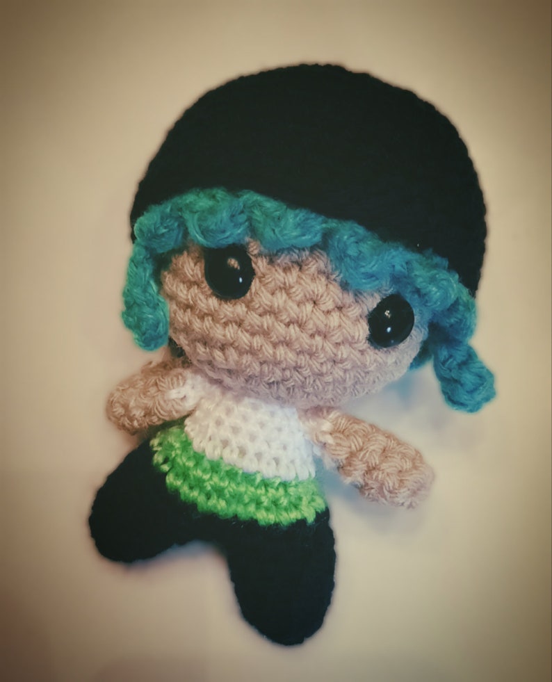 Crochet Zoro One Piece - Etsy