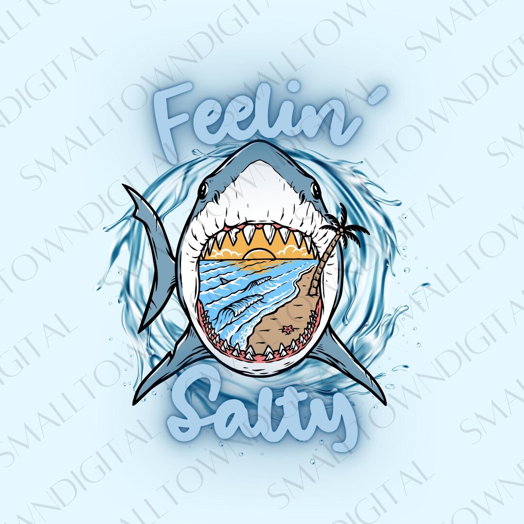 Feeling' Salty PNG File PNG Digital Download - Etsy