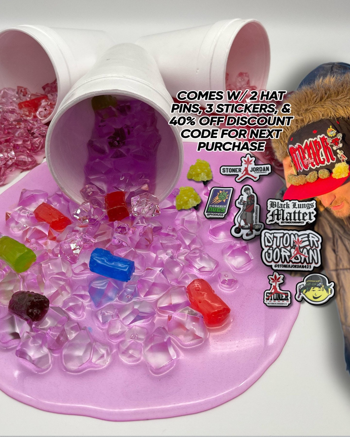 Cup Of Lean And Weed