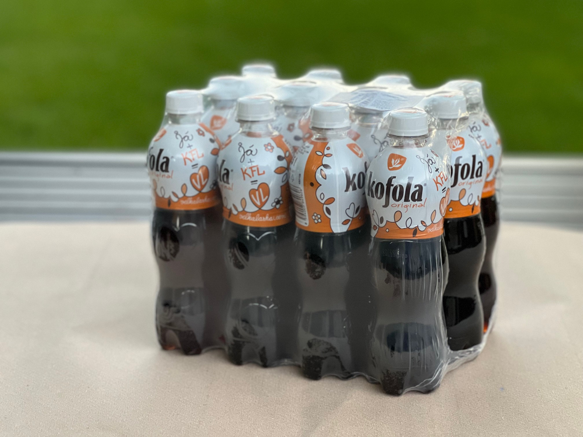 KOFOLA ORIGINAL Czech Slovak European Popular Soft Drink QTY 12 Bottles ...