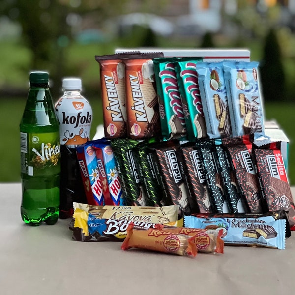 Slovak Candy Box - Etsy