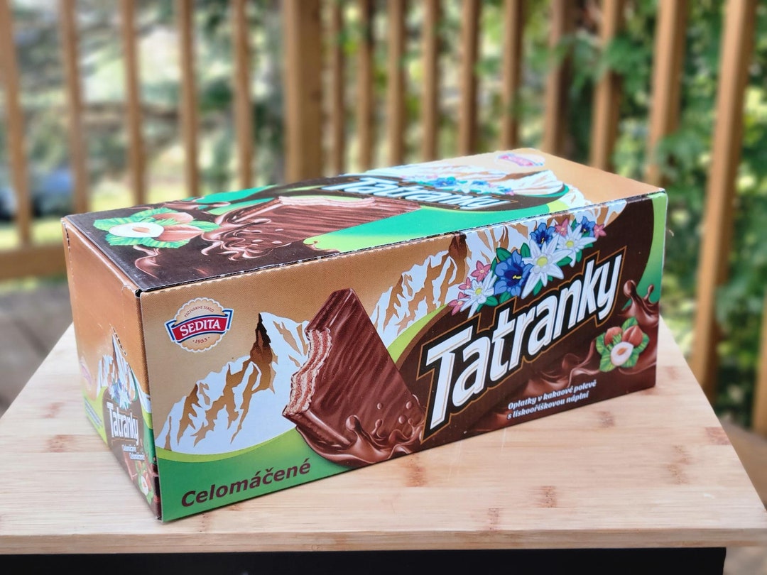 TATRANKY Traditional European Czech and Slovak Wafers With Peanuts ...
