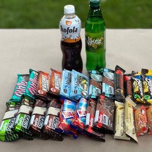 SNACK BOX Large European Czech & Slovak Variety Box Mila - Etsy