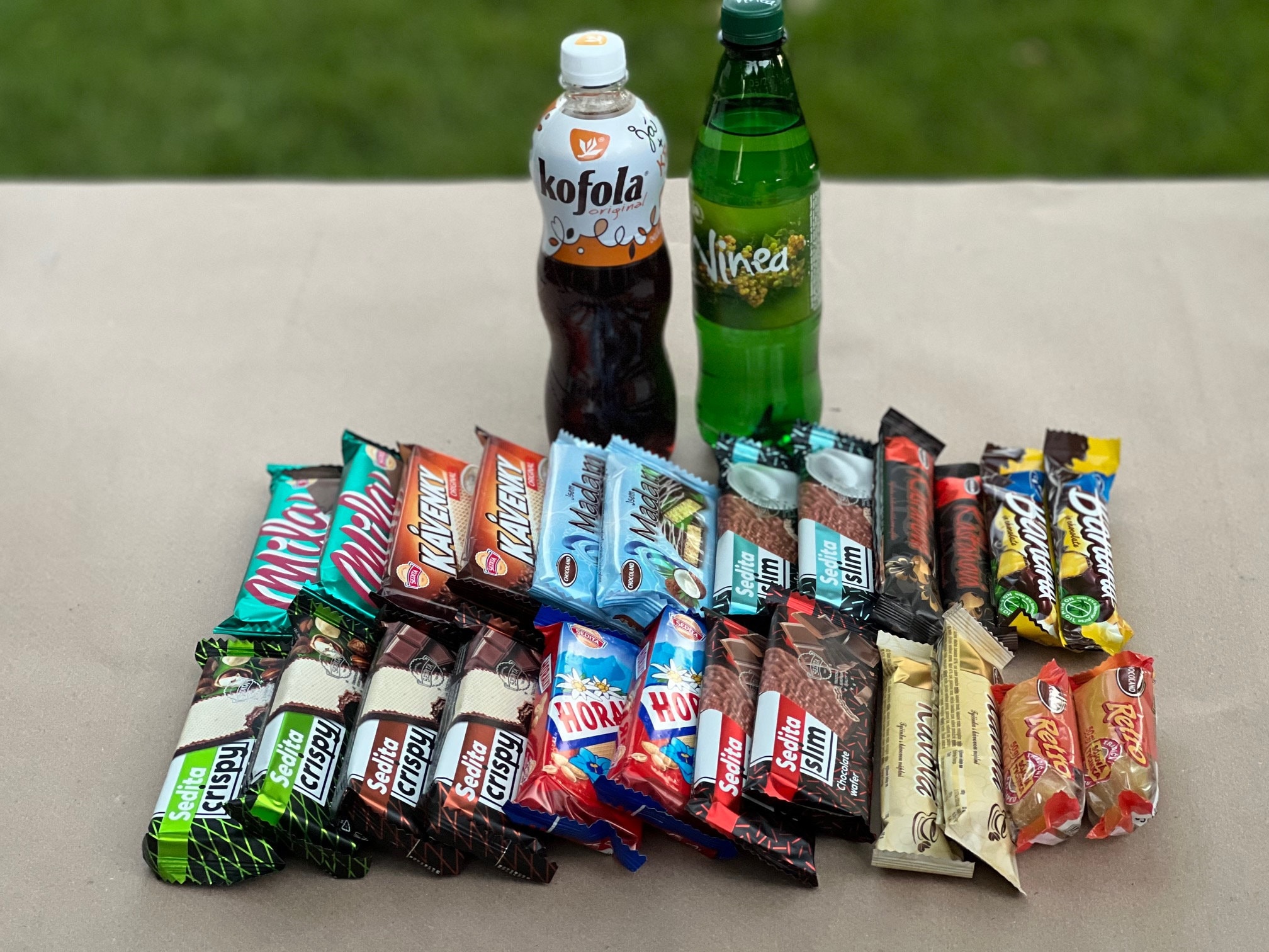 SNACK BOX Large European Czech & Slovak Variety Box Mila - Etsy