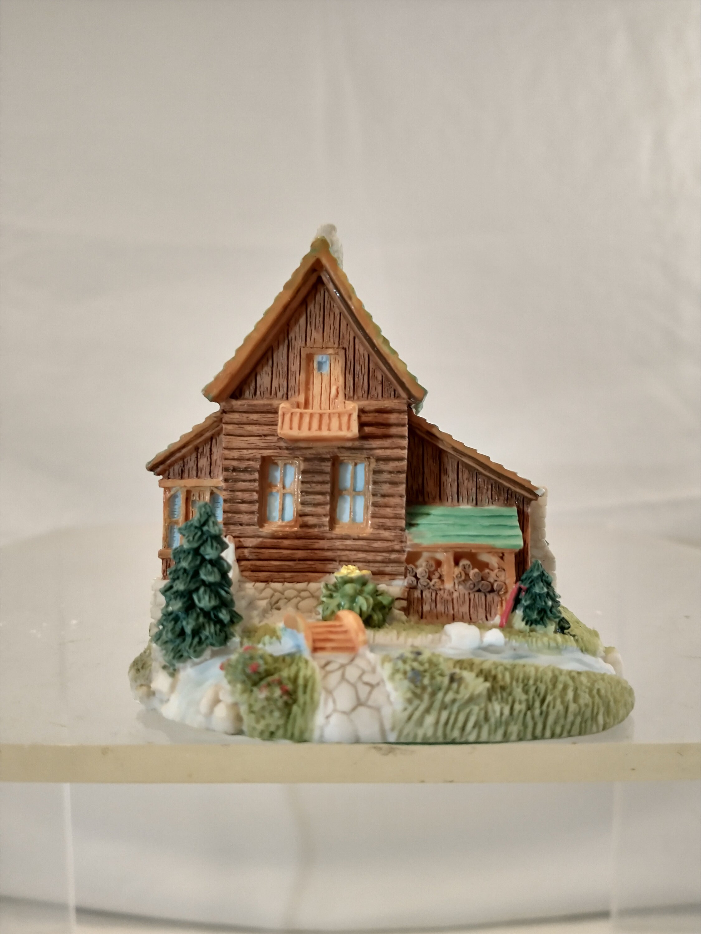 Liberty Falls Village Trapper big Mike's Cabin With Original Box - Etsy