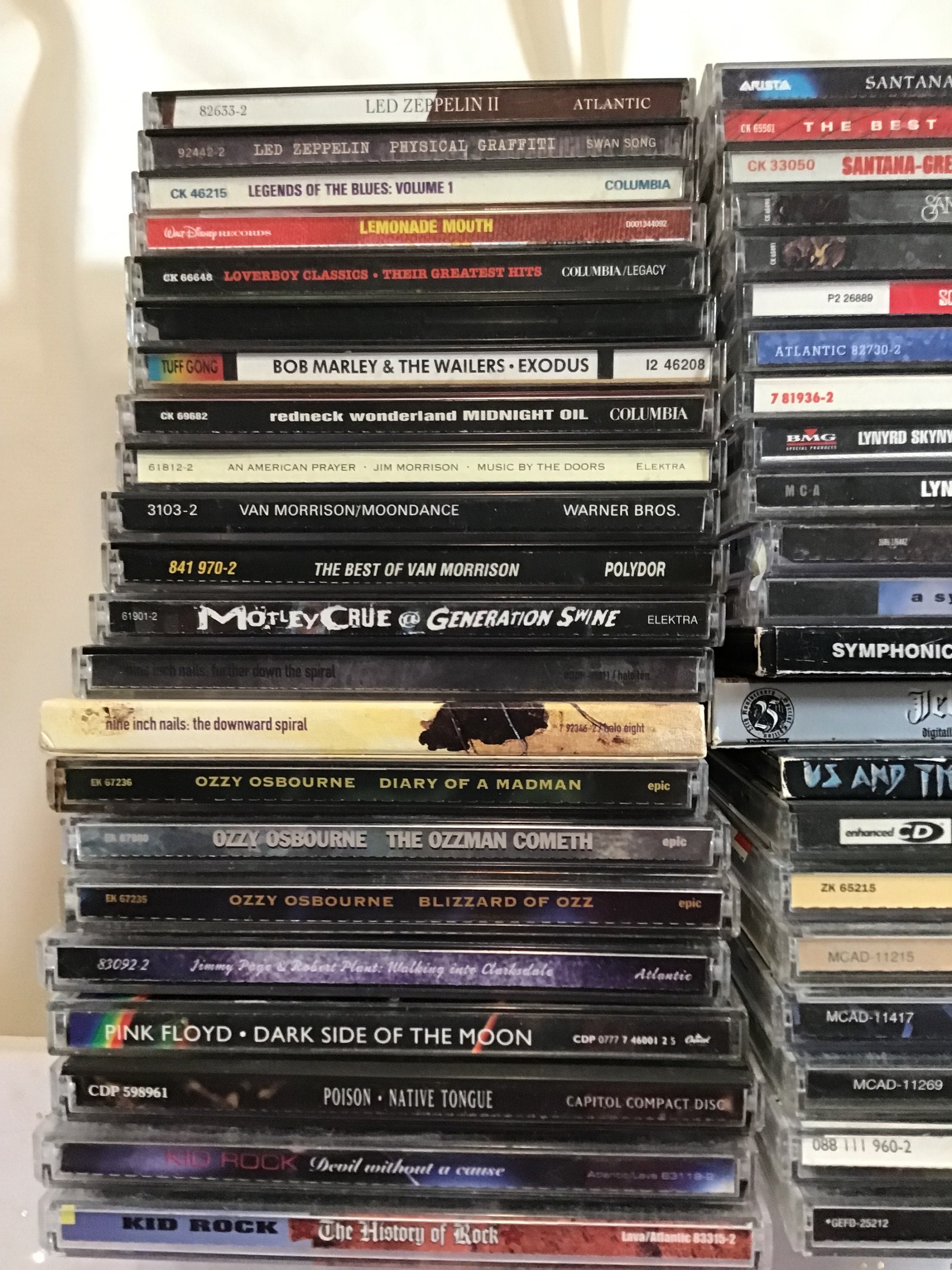 Classic Rock Cds 1960s-2000s L-Z - Etsy