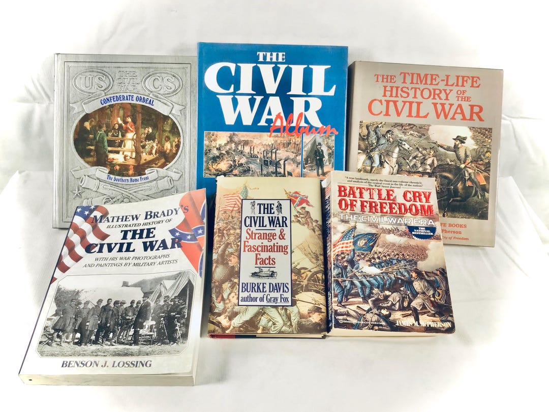 Civil War Books - Etsy