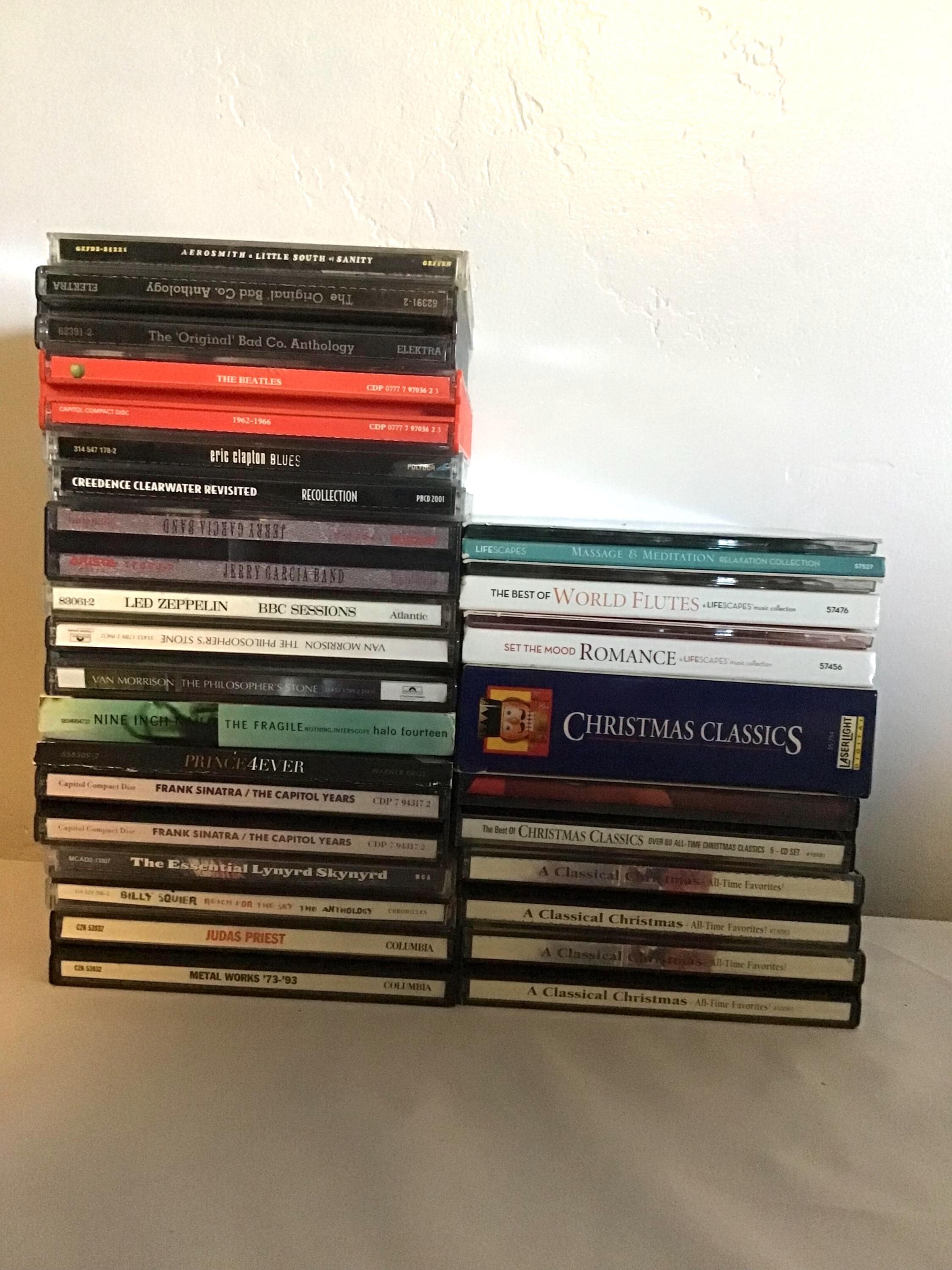 Classic Rock Cd’s 1960’s-2000’s 2 or More Disc Sets - Etsy