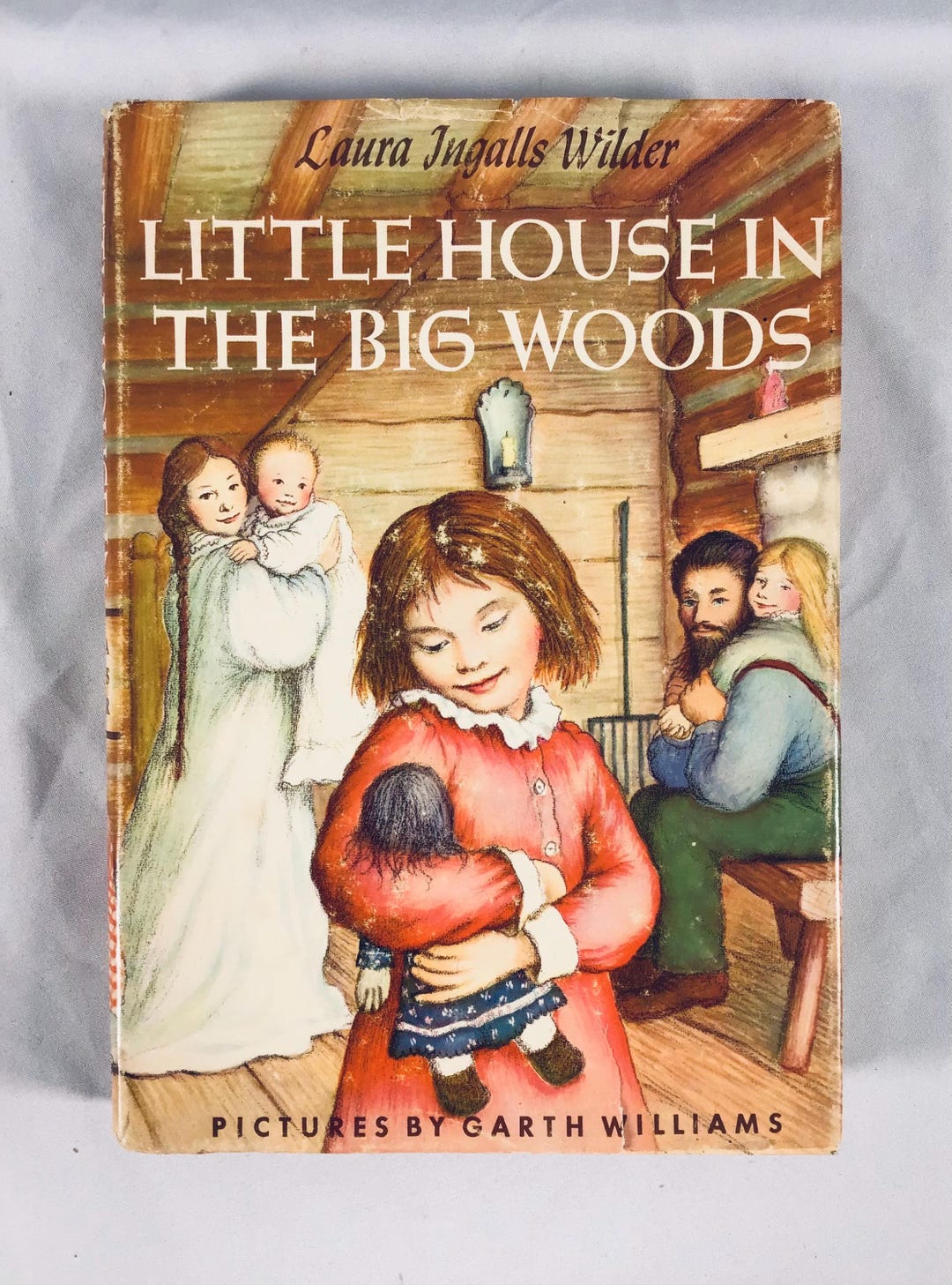 Little House Big Wood Hard Bound Book - Etsy