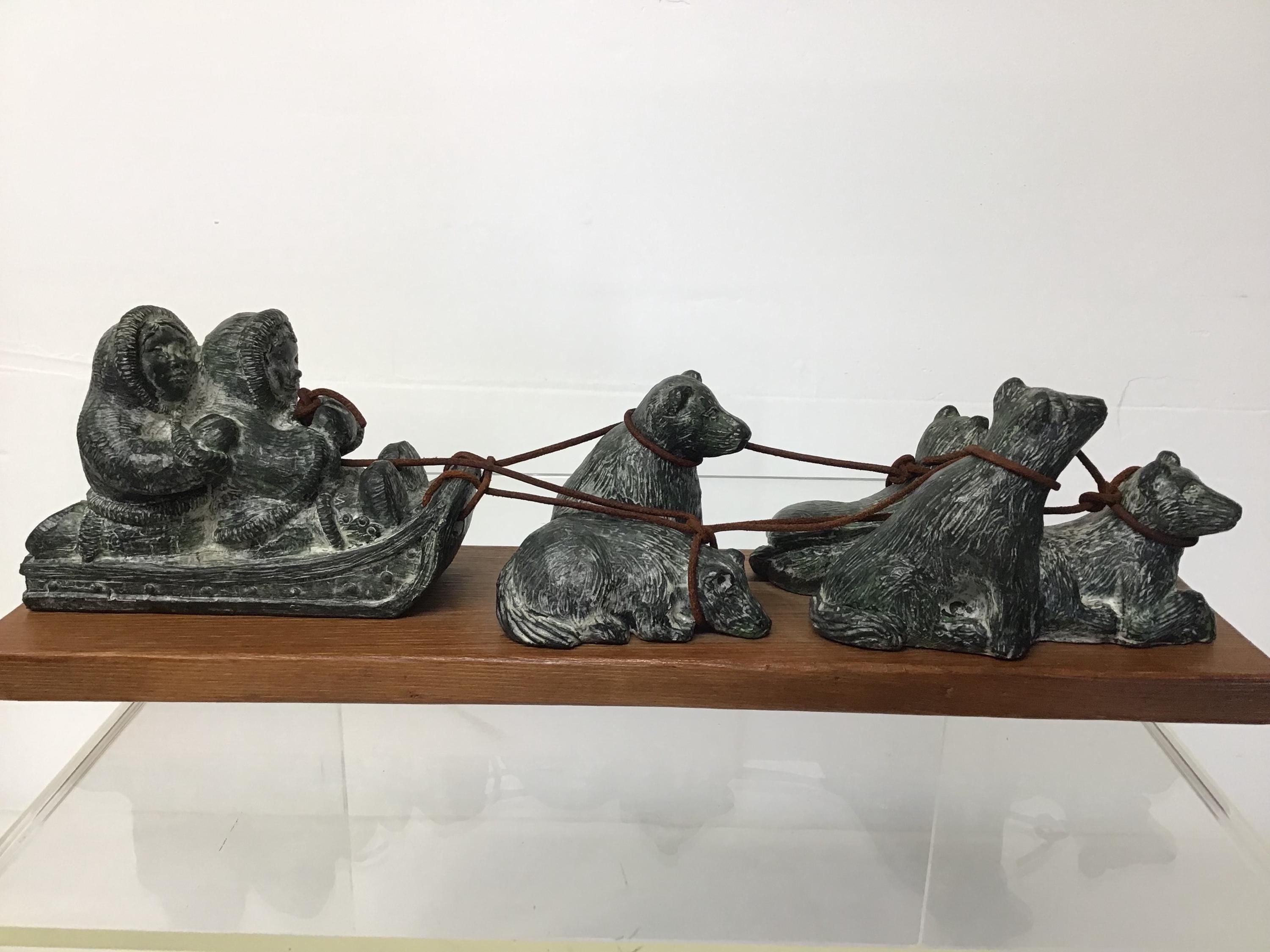 Inuit Dog Sled Team - Etsy
