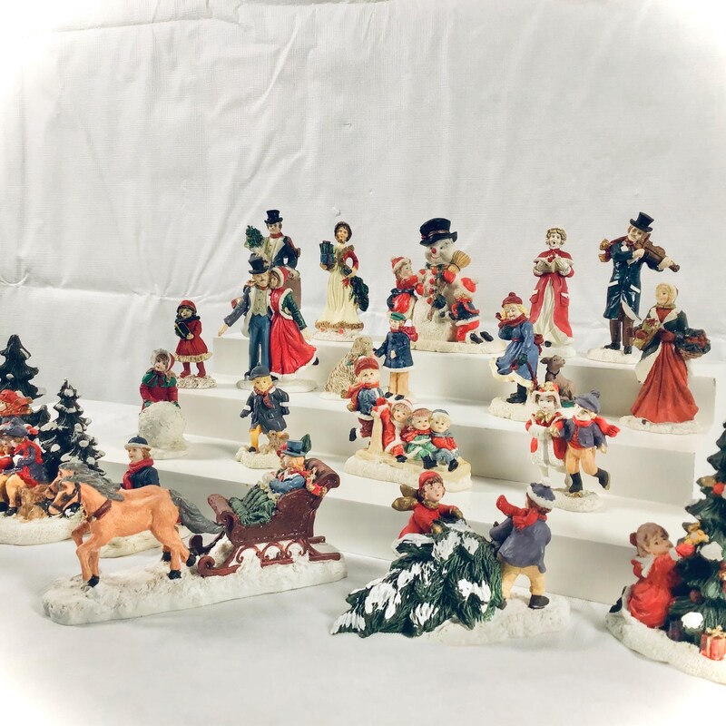 Christmas Village Accessories - Etsy