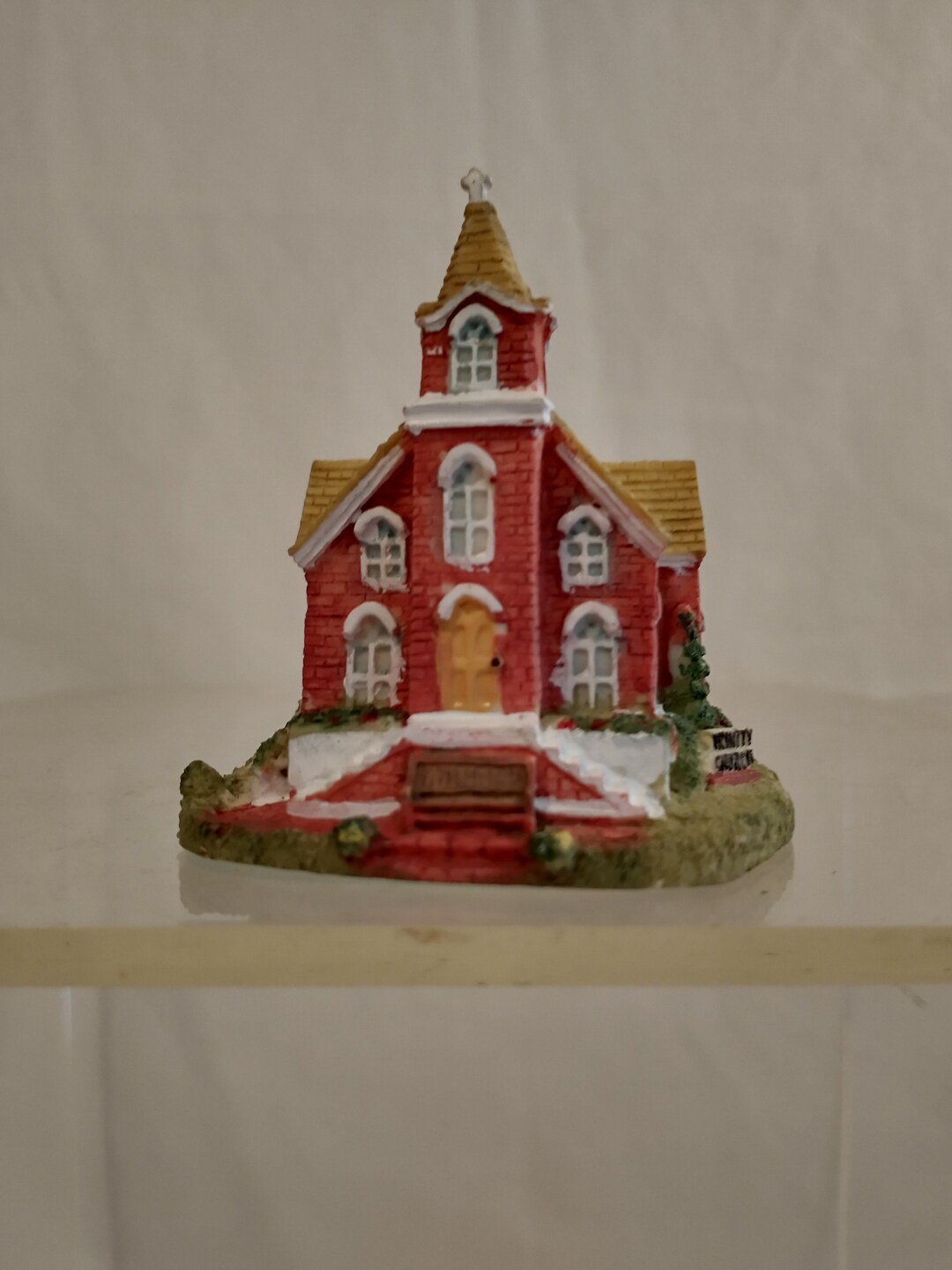 Liberty Falls Village Trinity Church With Original Box - Etsy