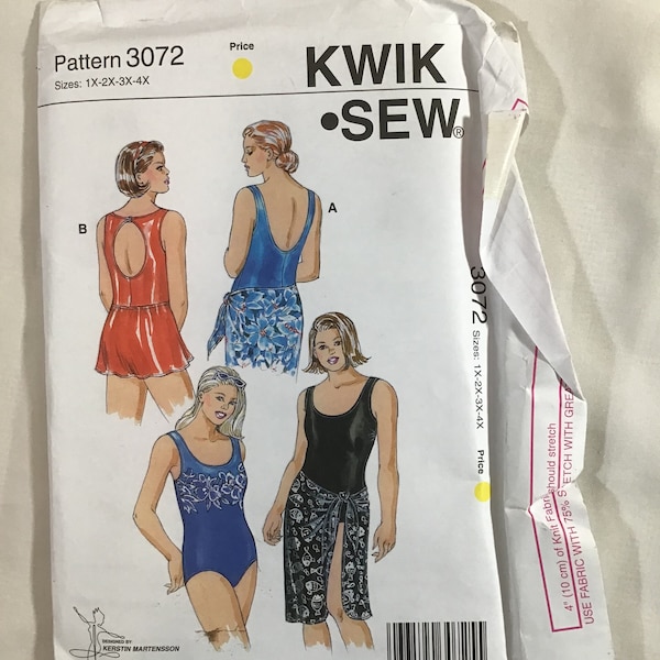 Kwik Sew Pattern - Etsy
