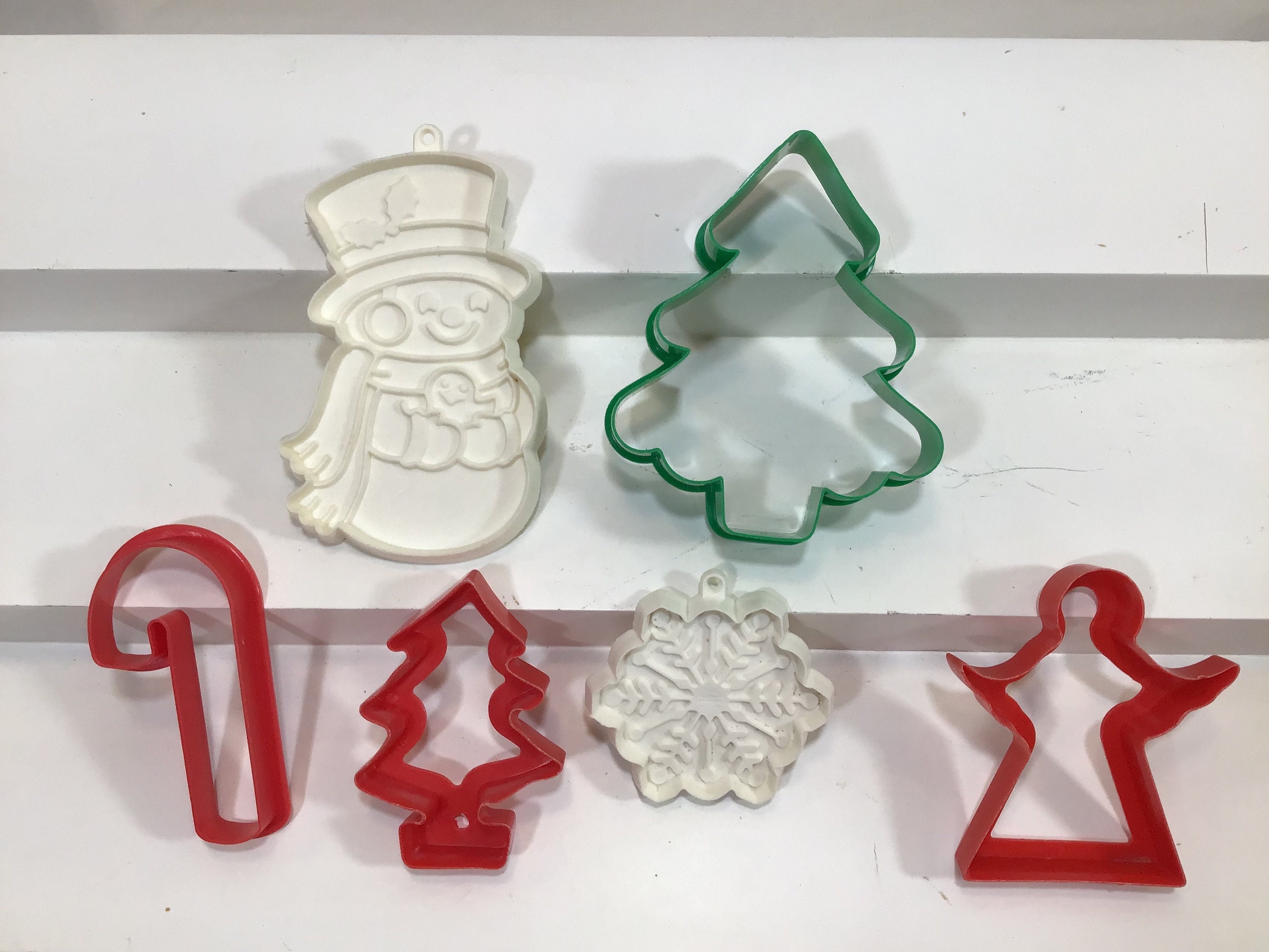 Vintage Hallmark Christmas Cookie Cutters - Etsy