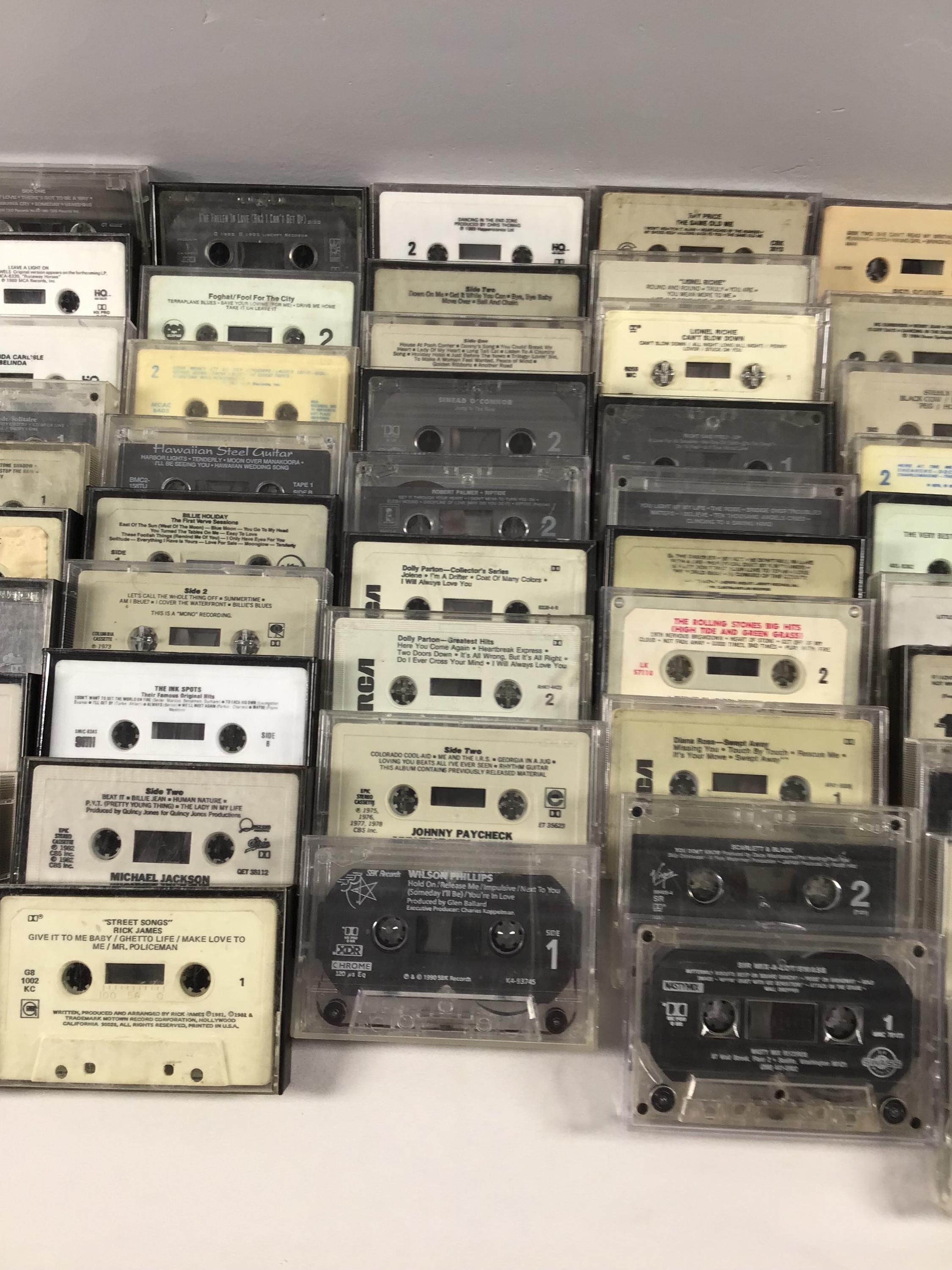 Cassette Tapes (no Covers) - Etsy