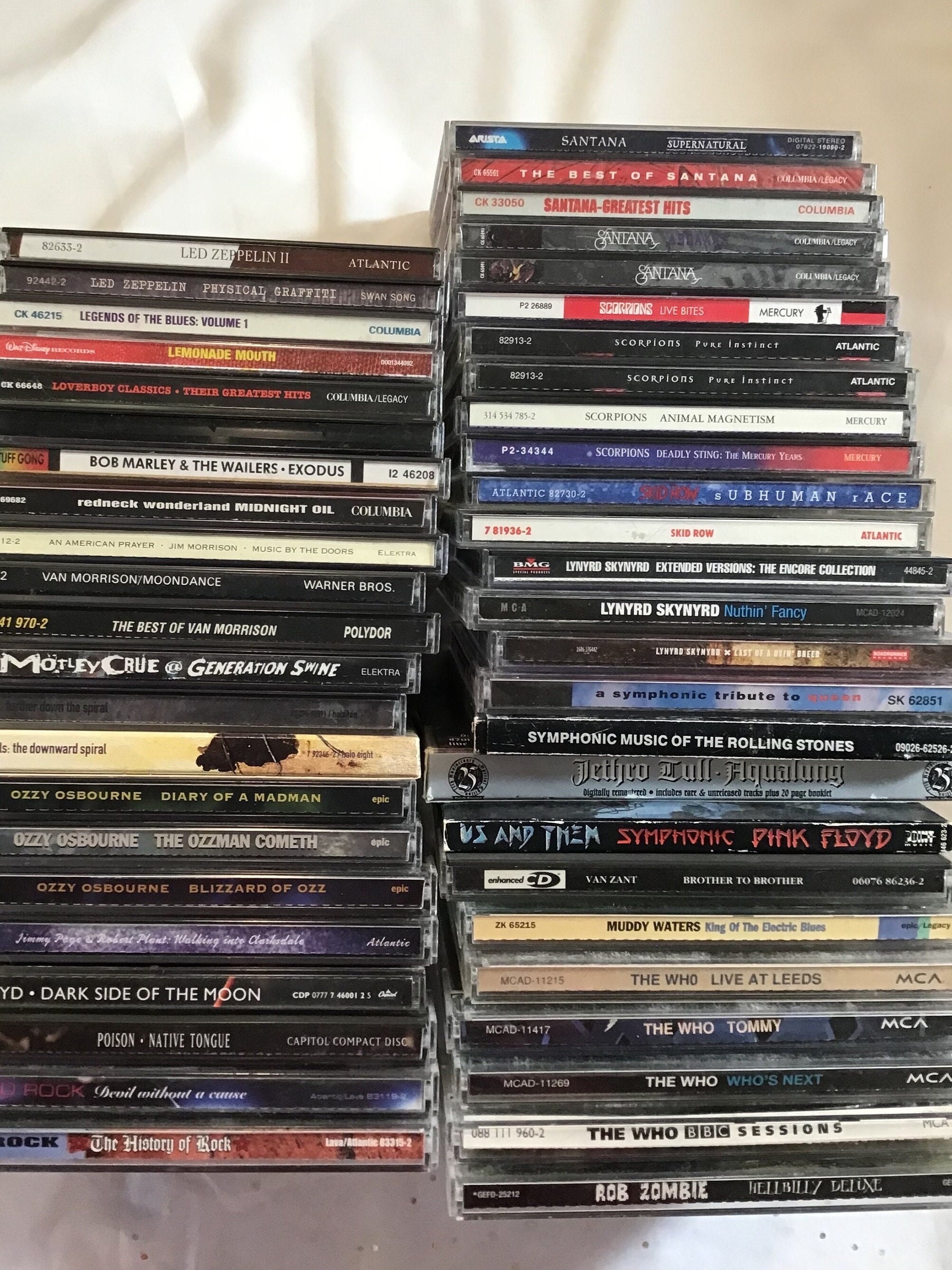 Classic Rock and Other Genre Cd’s 1960’s-2000’s - Etsy