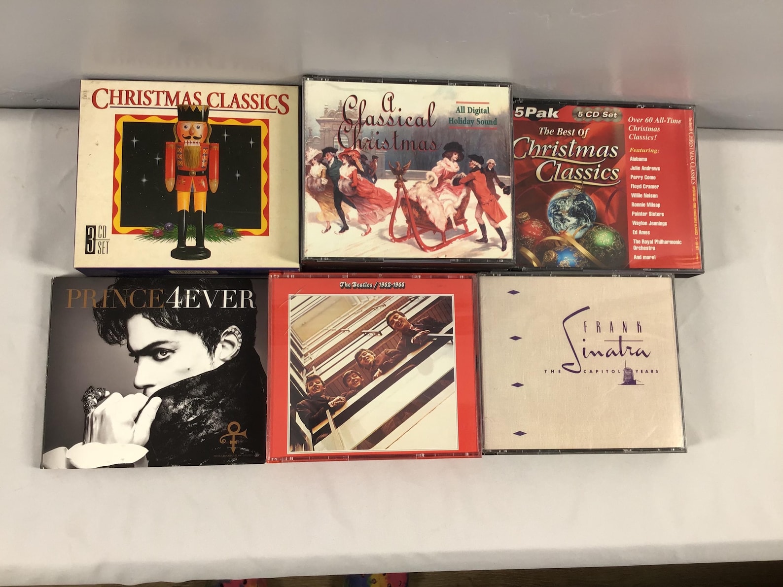 Classic Rock Cd’s 1960’s-2000’s 2 or More Disc Sets - Etsy