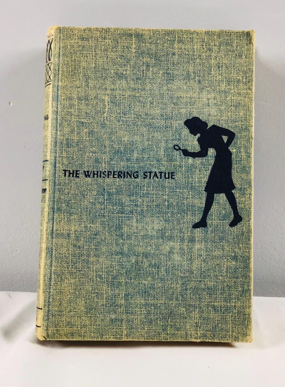 The Whispering Statue Hard Bound Book - Etsy