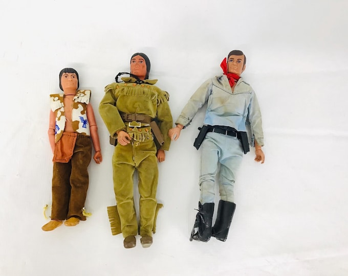 Gabriel Toys Action Figures From the Lone Ranger Franchise - Etsy