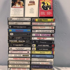 Cassette Tapes S-Z - Etsy