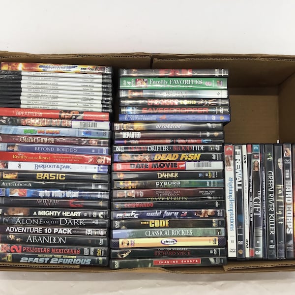 Used Dvds - Etsy New Zealand