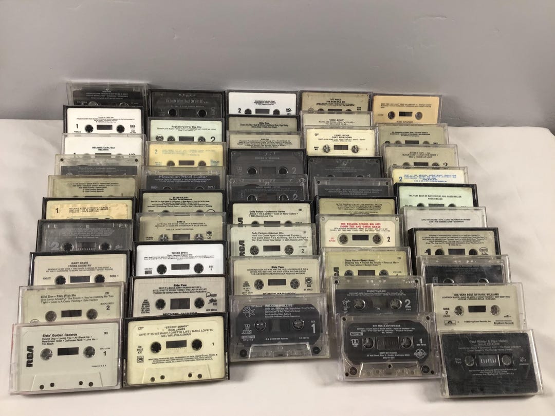 Cassette Tapes (no Covers) - Etsy