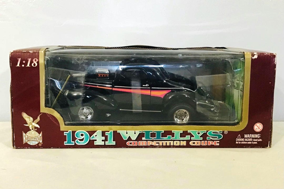 Willie’s 1941 Competition Coupe Die Cast - Etsy