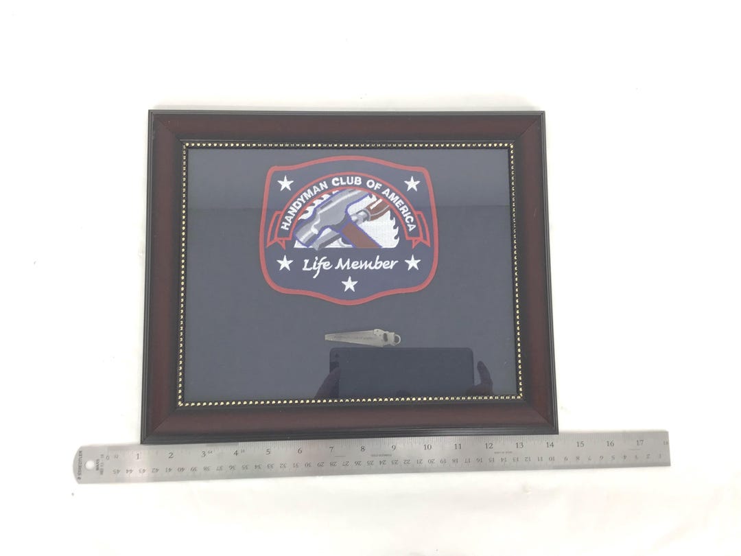 Handyman Club of America Award Picture Frame - Etsy