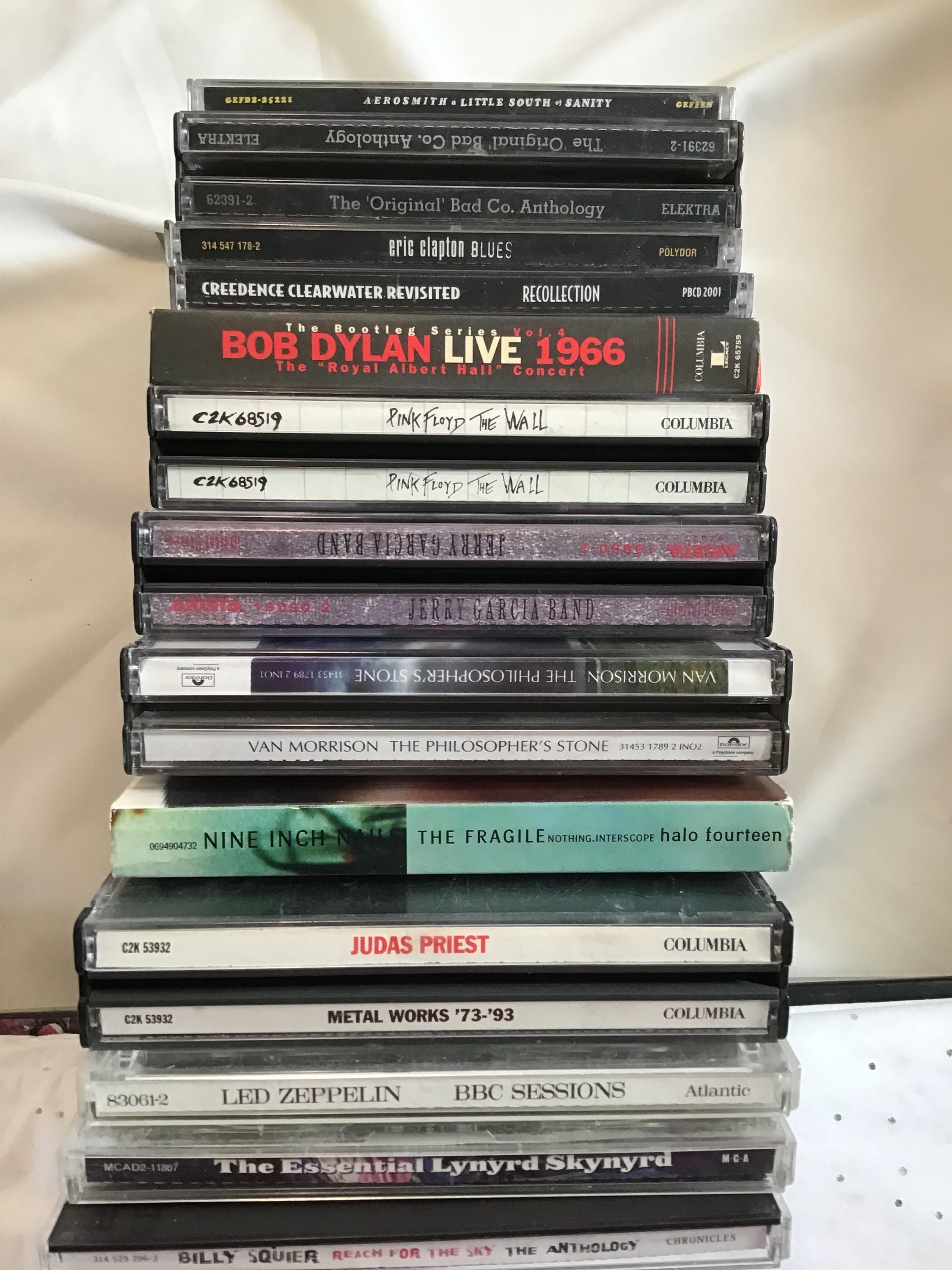 Classic Rock Cd’s 1960’s-2000’s 2 or More Disc Sets - Etsy