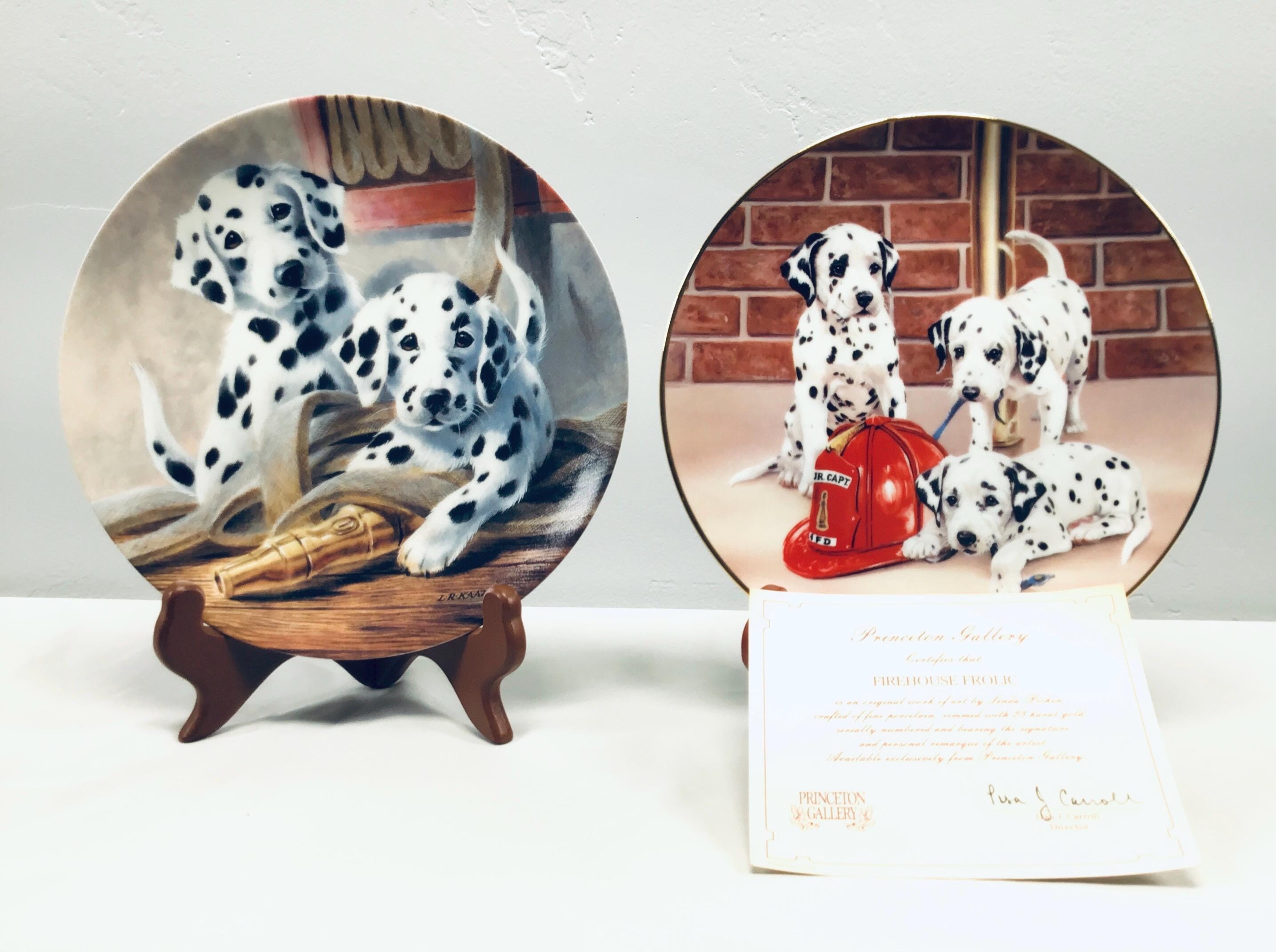 Dalmation Collectors Plates - Etsy