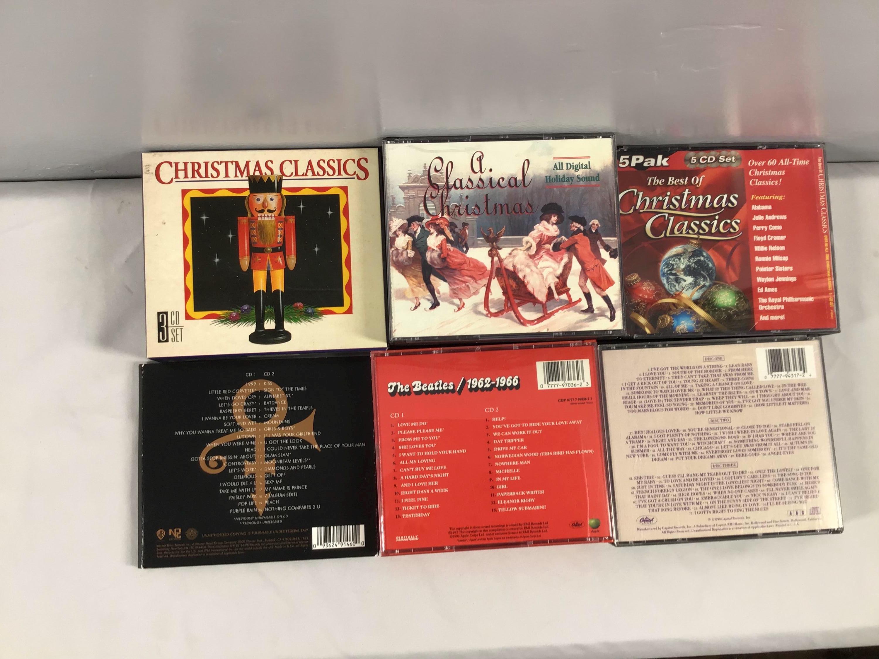 Classic Rock Cd’s 1960’s-2000’s 2 or More Disc Sets - Etsy