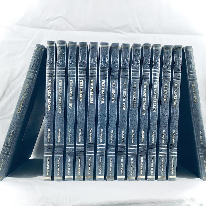 Vintage Maritime Books - Etsy