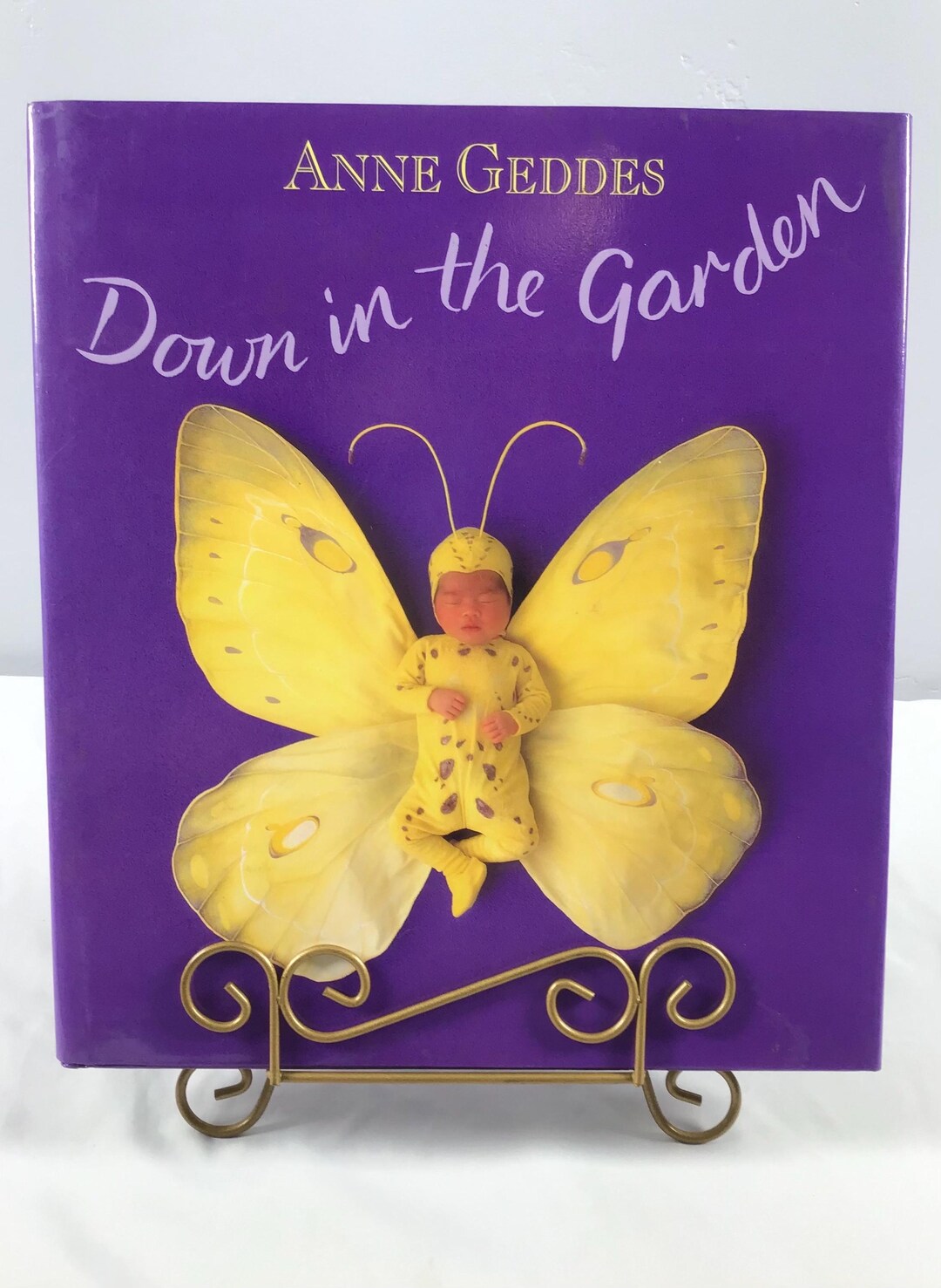 Anne Geddes Down in the Garden Hard Bound Coffee Table Book - Etsy