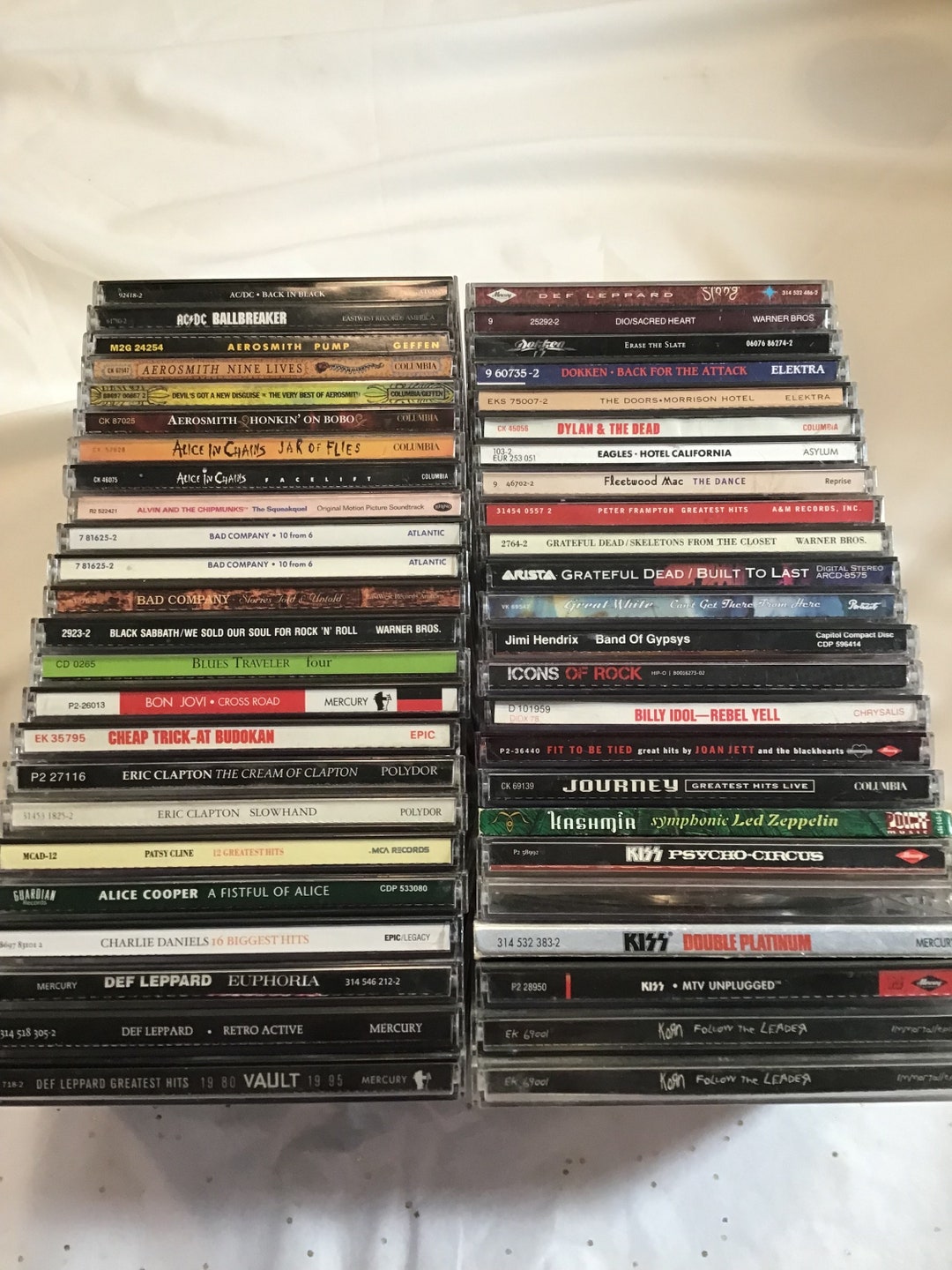 Classic Rock Cds 1960s-2000s A-K - Etsy