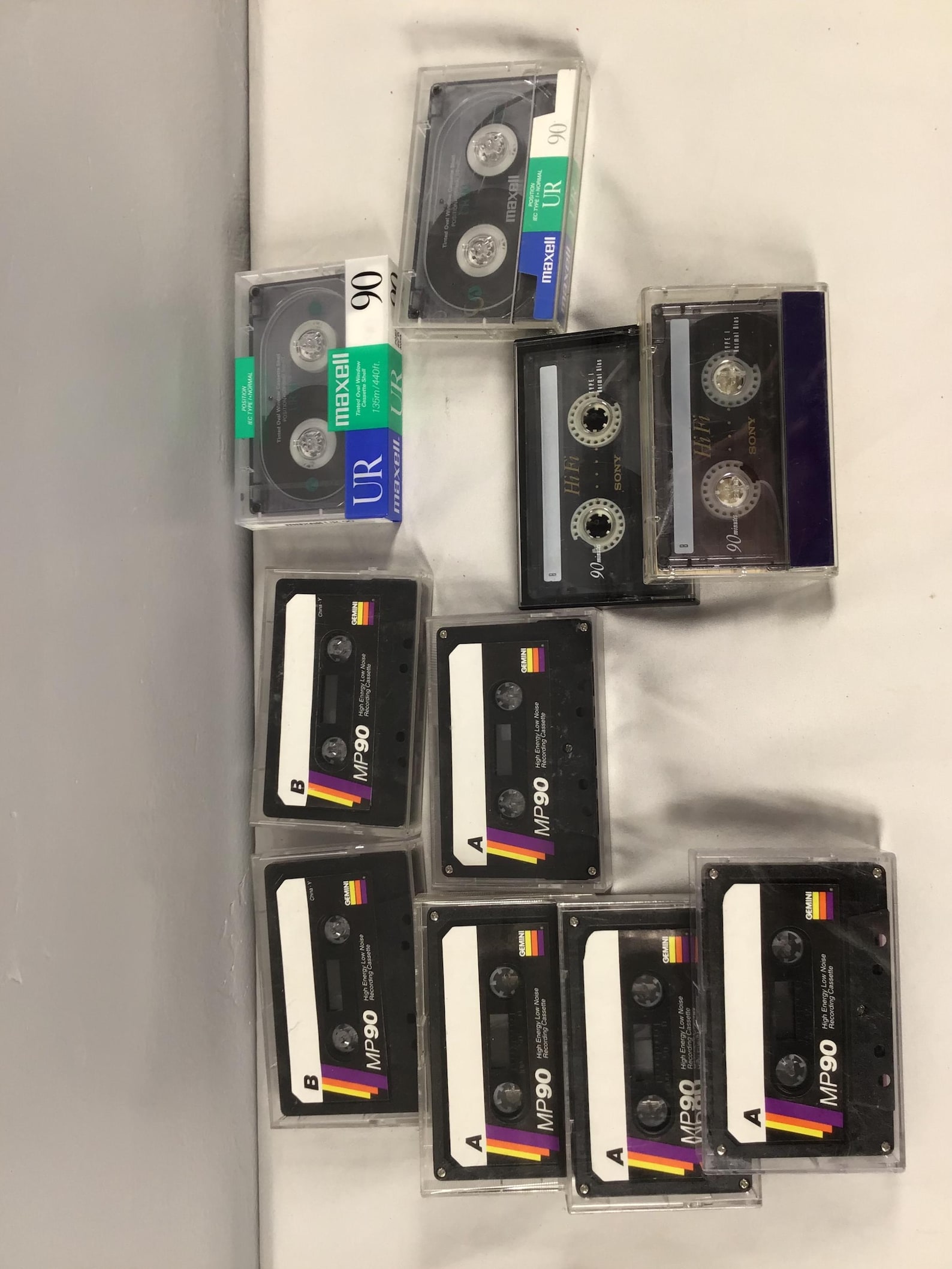 Cassette Tapes A-I - Etsy
