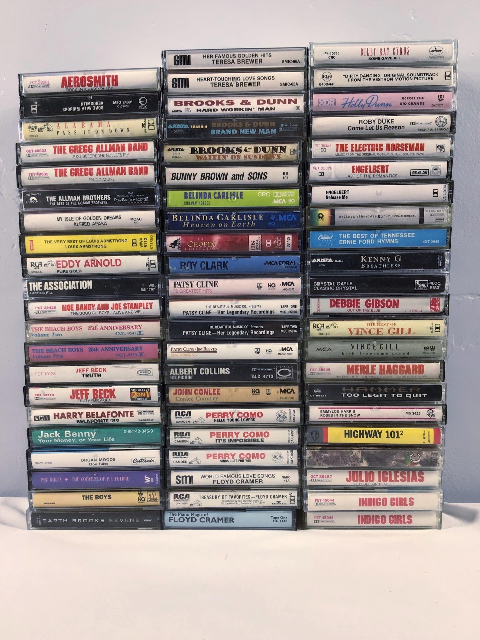 Cassette Tapes A-I - Etsy