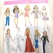 Simplicity Pattern #4702 11.5"(29cm) Fashion Doll Clothes - Etsy